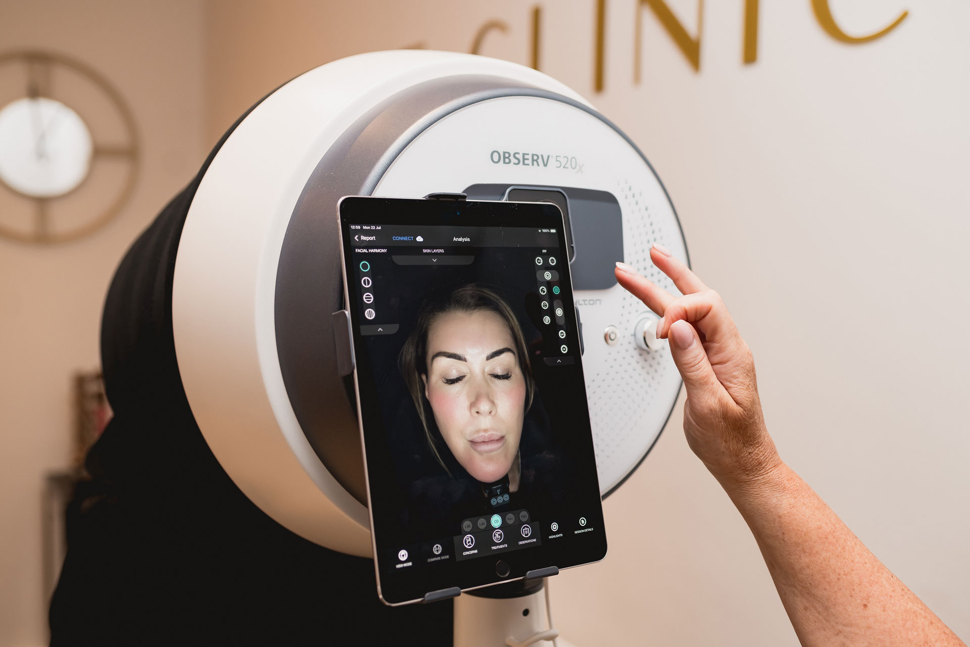 Observ Skin Scanner & Analysis Stockport | The Clinic Cheshire